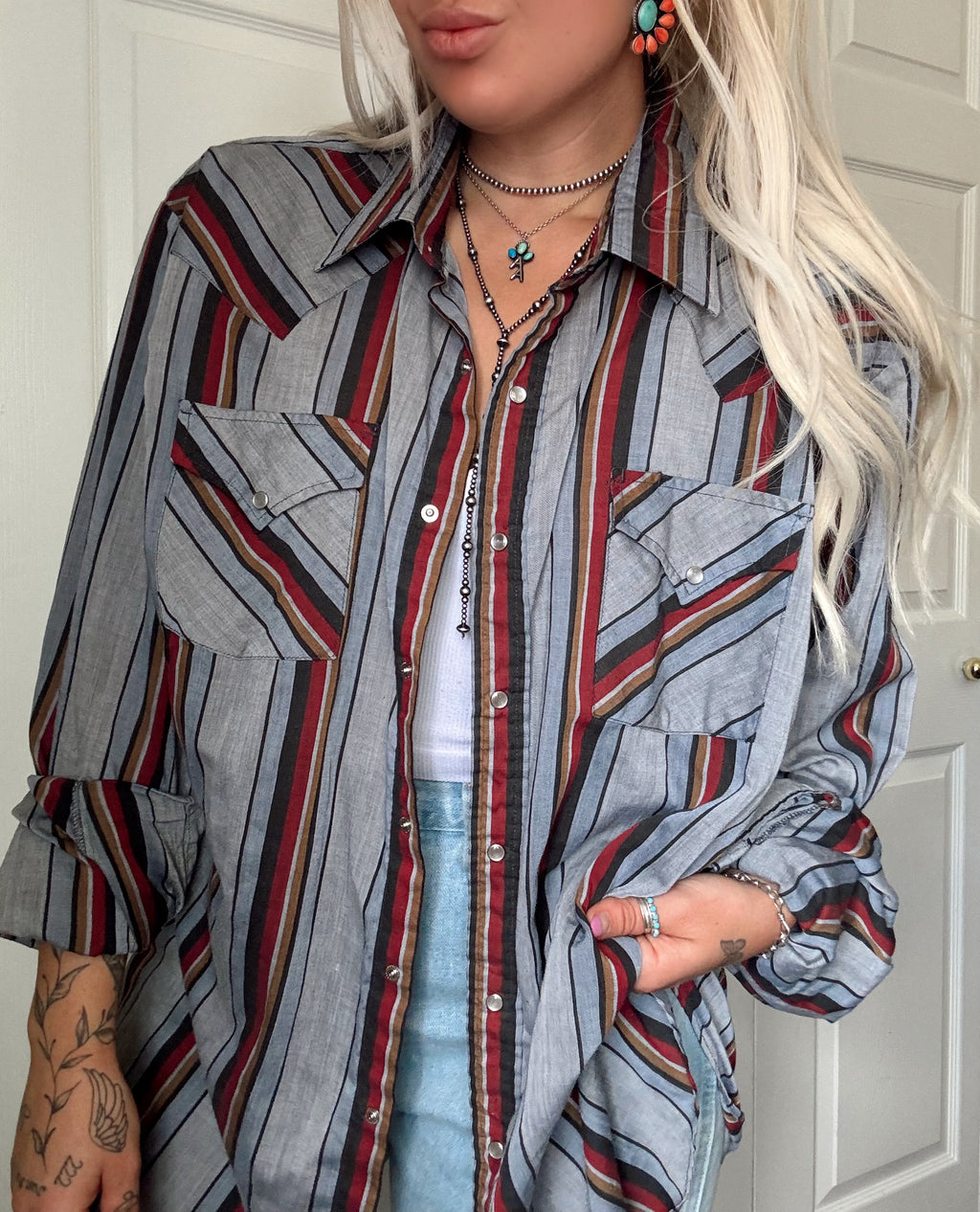 Traditional Pearl Snaps – The Buckskin Babes