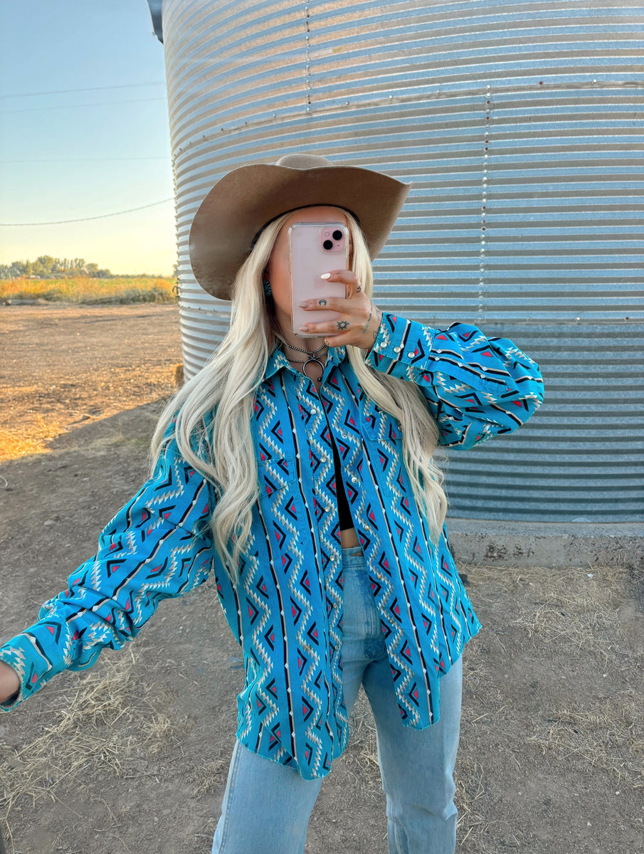 90’s Cowboy Snaps (L) – The Buckskin Babes