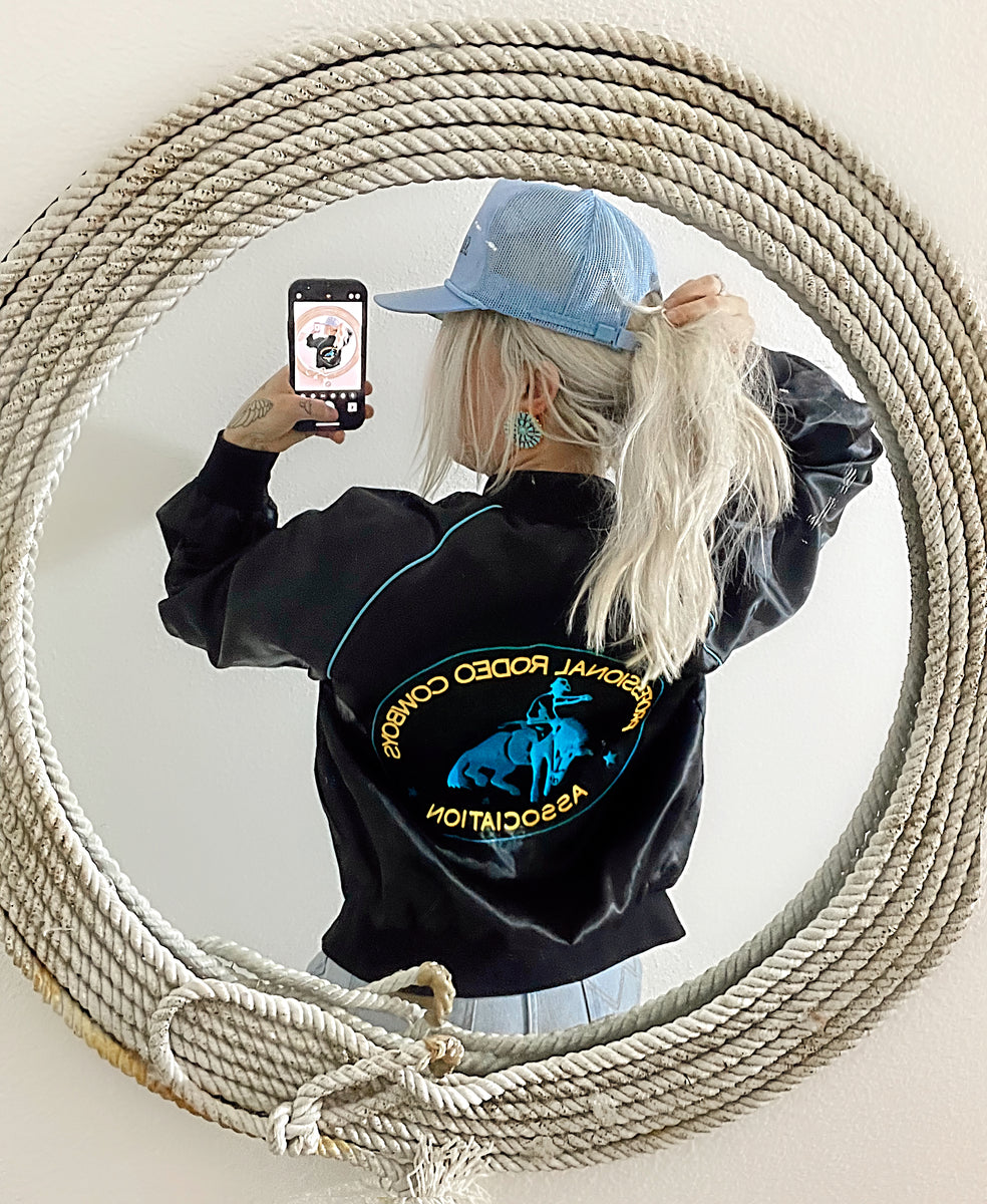 Vintage PRCA Jacket (S) – The Buckskin Babes