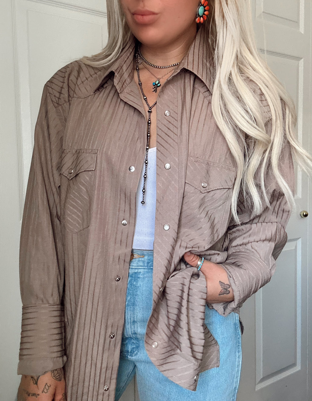 Traditional Pearl Snaps – The Buckskin Babes