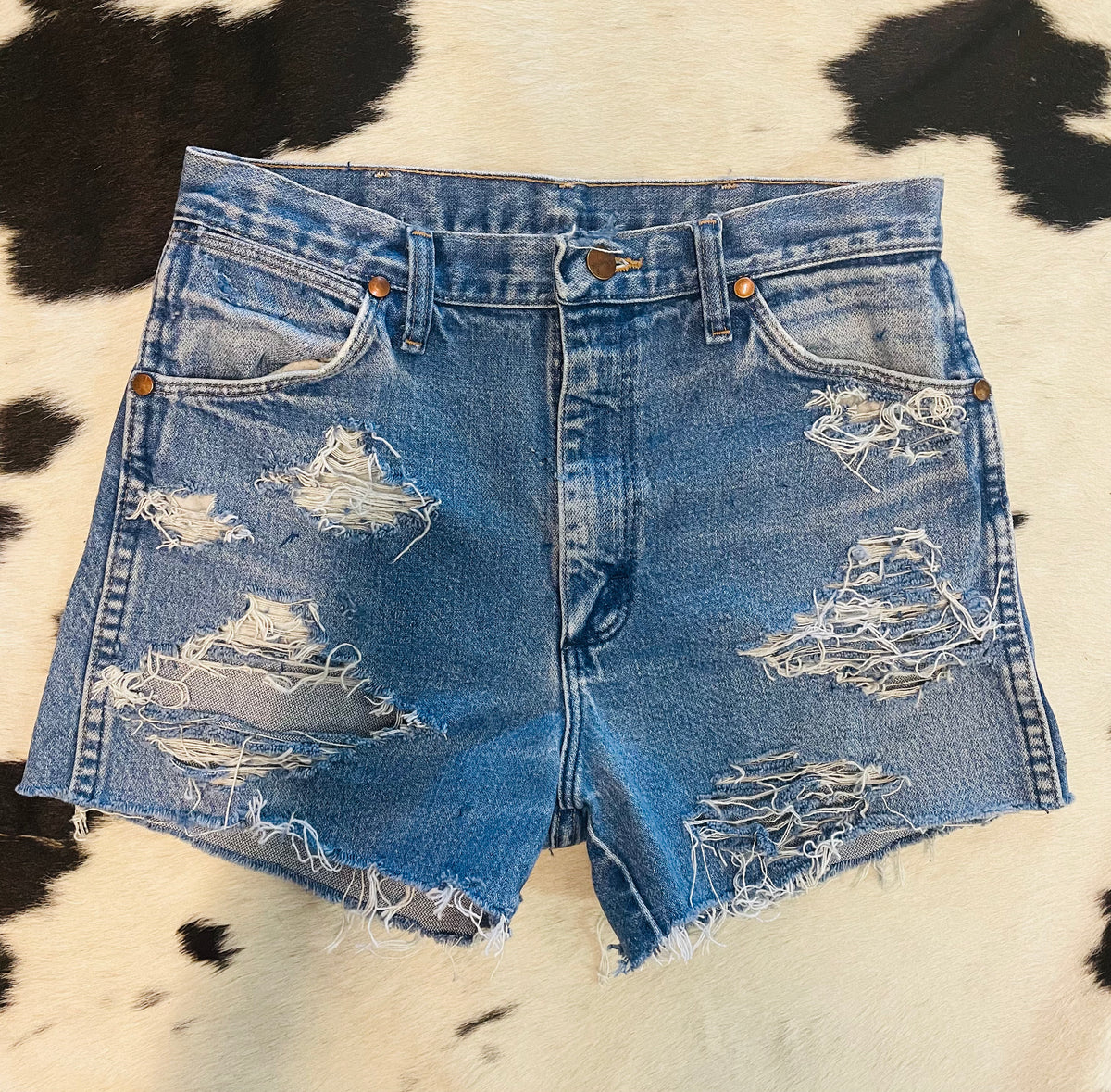 Cope Ring Rowdy (30”) – The Buckskin Babes