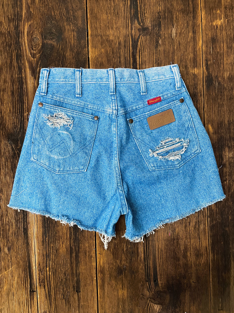 Cope Ring Cut Off’s (27”) – The Buckskin Babes