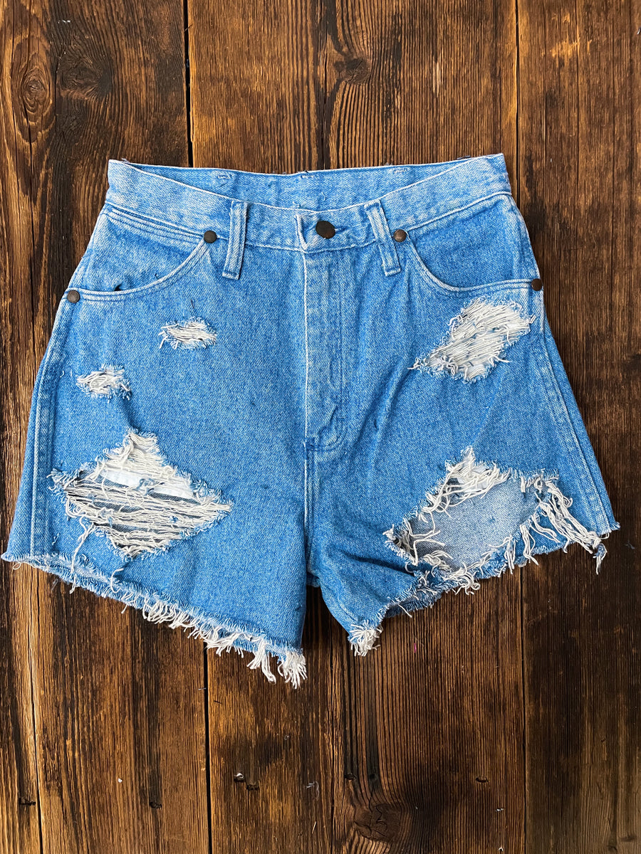 Cope Ring Cut Off’s (27”) – The Buckskin Babes