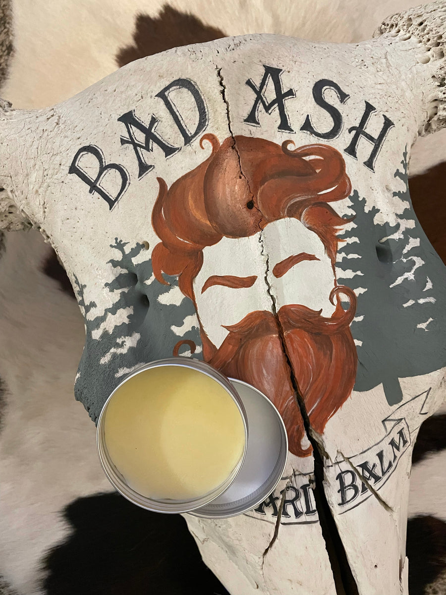 Bad Ash Beard Balm – The Buckskin Babes
