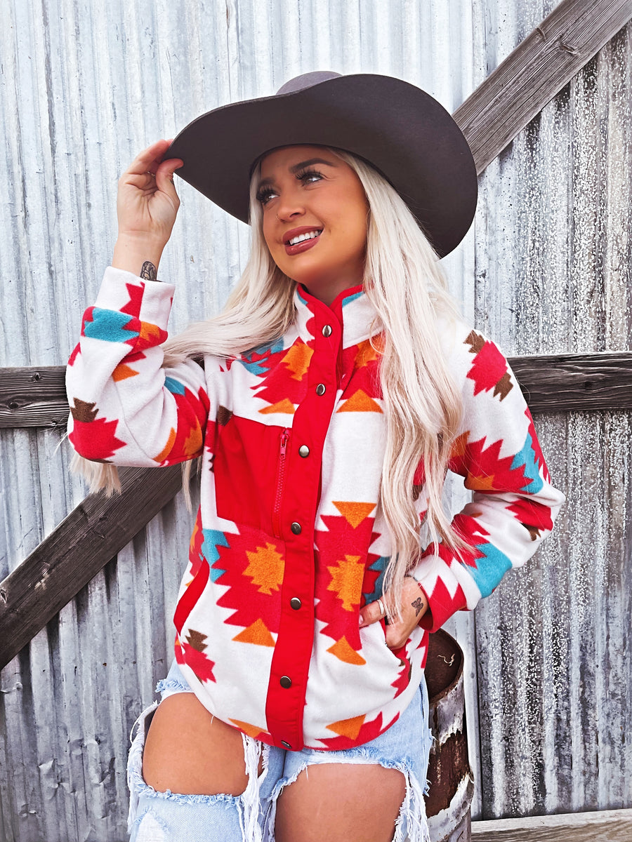 The Jukebox Jacket (S-L) – The Buckskin Babes