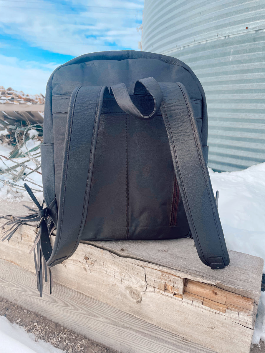 Tanned Hide Honey Backpack – The Buckskin Babes